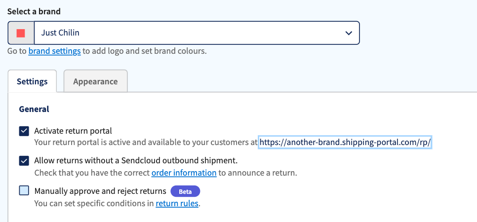 How to manage your return requests – Sendcloud Help Center